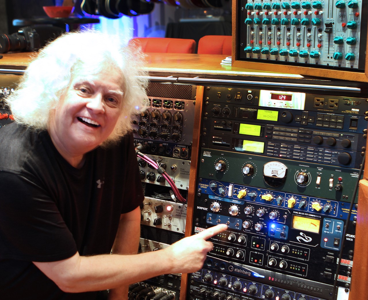Michael Wagener w/ Splice – Serpent Audio